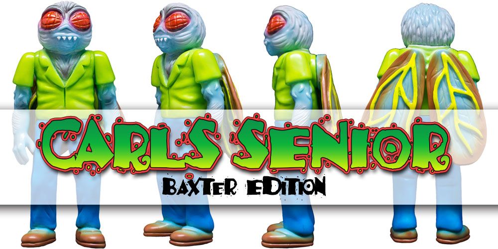 Toy Art Gallery x Joseph Harmon - CARLS SENIOR "Baxter" edition! - SpankyStokes.com | Designer ...